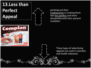 Advertisements Appeals | PPT