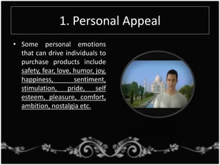 Advertisements Appeals | PPT