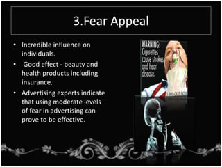 Advertisements Appeals | PPT