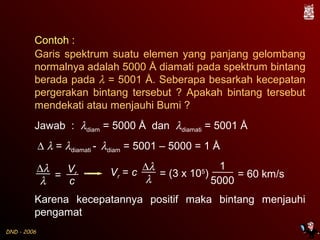 Gerak Bintang | PPT
