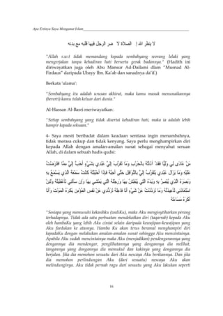 Apa Ertinya Saya Menganut Islam fathi yakan | PDF