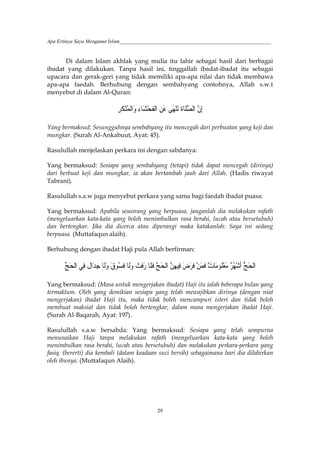 Apa Ertinya Saya Menganut Islam fathi yakan | PDF