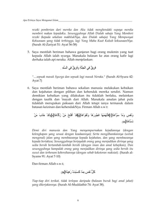 Apa Ertinya Saya Menganut Islam fathi yakan | PDF