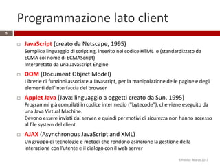 7. Applicazioni Web e CMS | PPT
