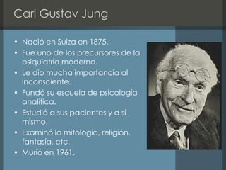 la psicología analítica de jung | PPTX