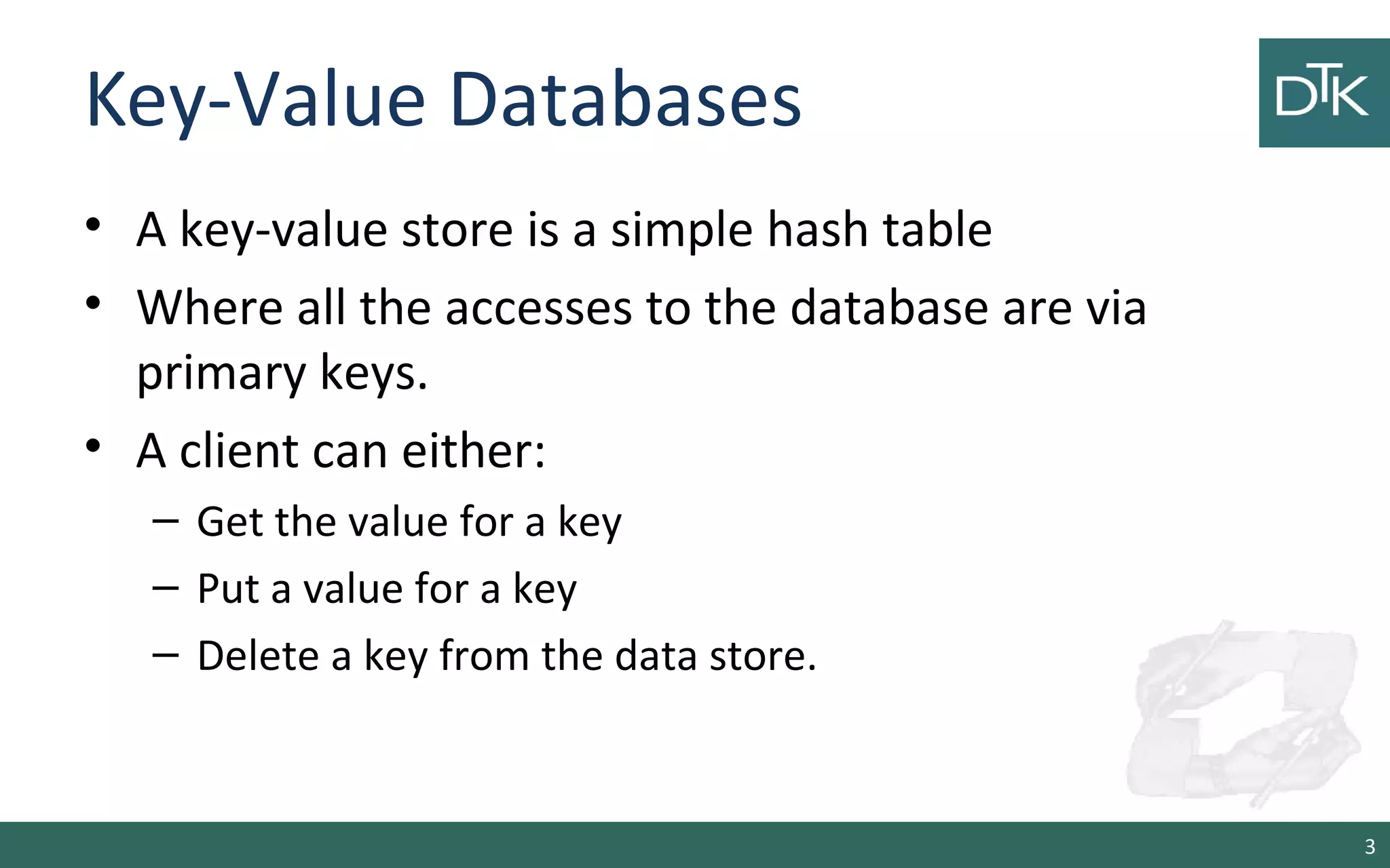 7. Key-Value Databases: In Depth | PPT