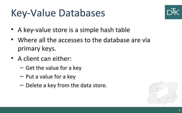 7. Key-Value Databases: In Depth | PPT | Databases | Computer Software and Applications