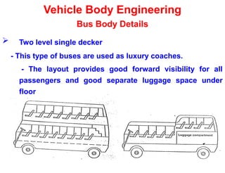 Vehicle Body Engineering Bus Body Details | PPT