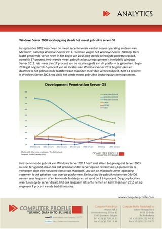 Windows server 2003 penetratie-ontwikkeling | PDF