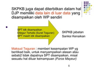 Surat Ketetapan Pajak | PPT