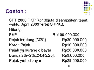 Surat Ketetapan Pajak | PPT