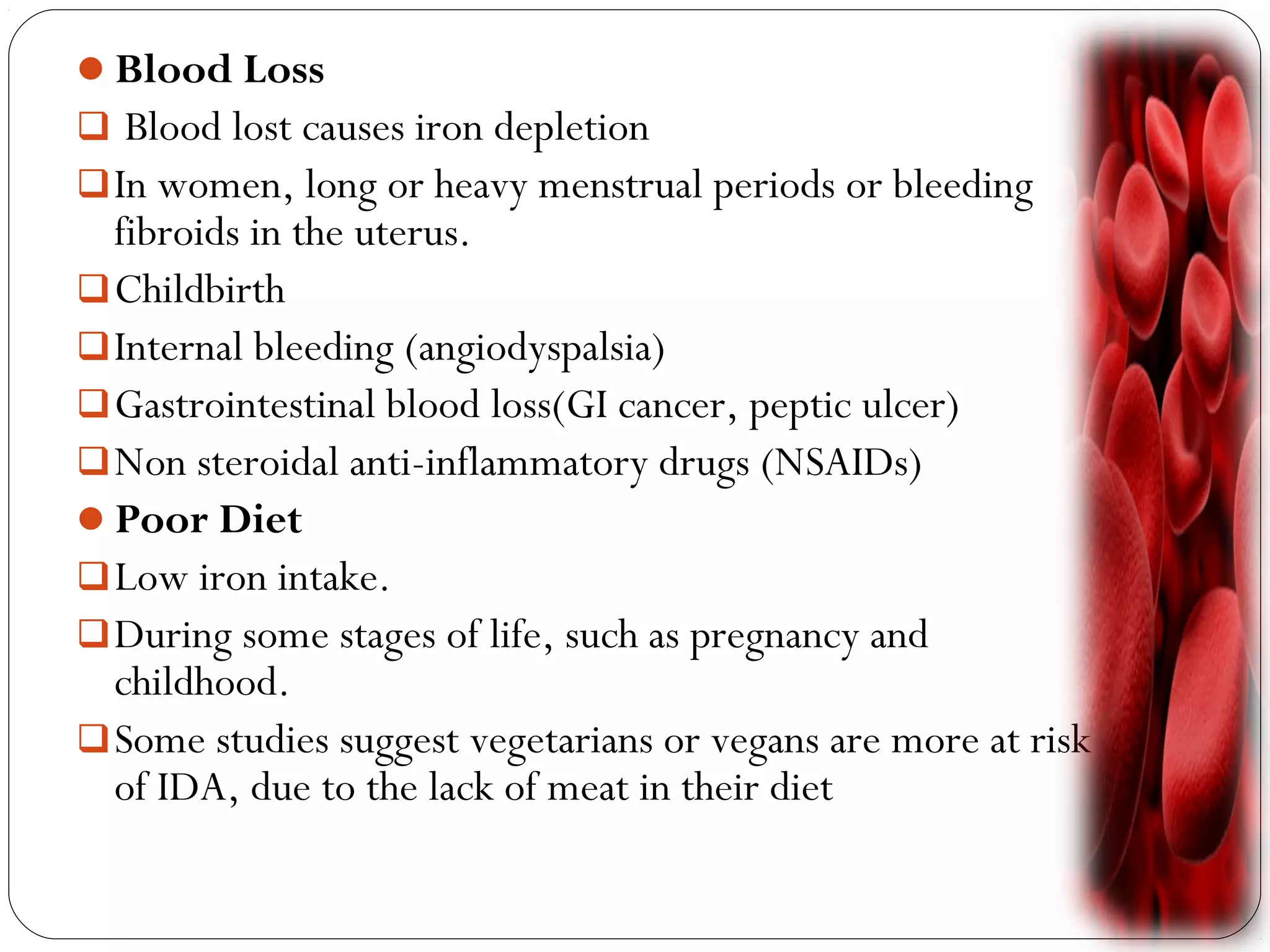 Iron Deficiency Anaemia | PPT