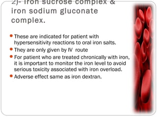 Iron Deficiency Anaemia | PPT