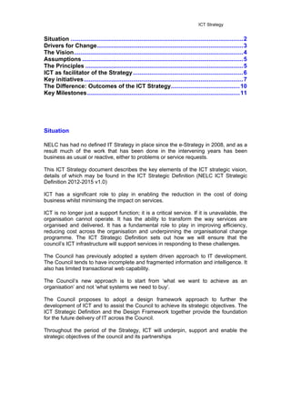 7. ict strategy | PDF