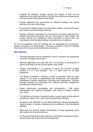 7. ict strategy | PDF