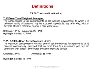 Chemcial handling | PPT