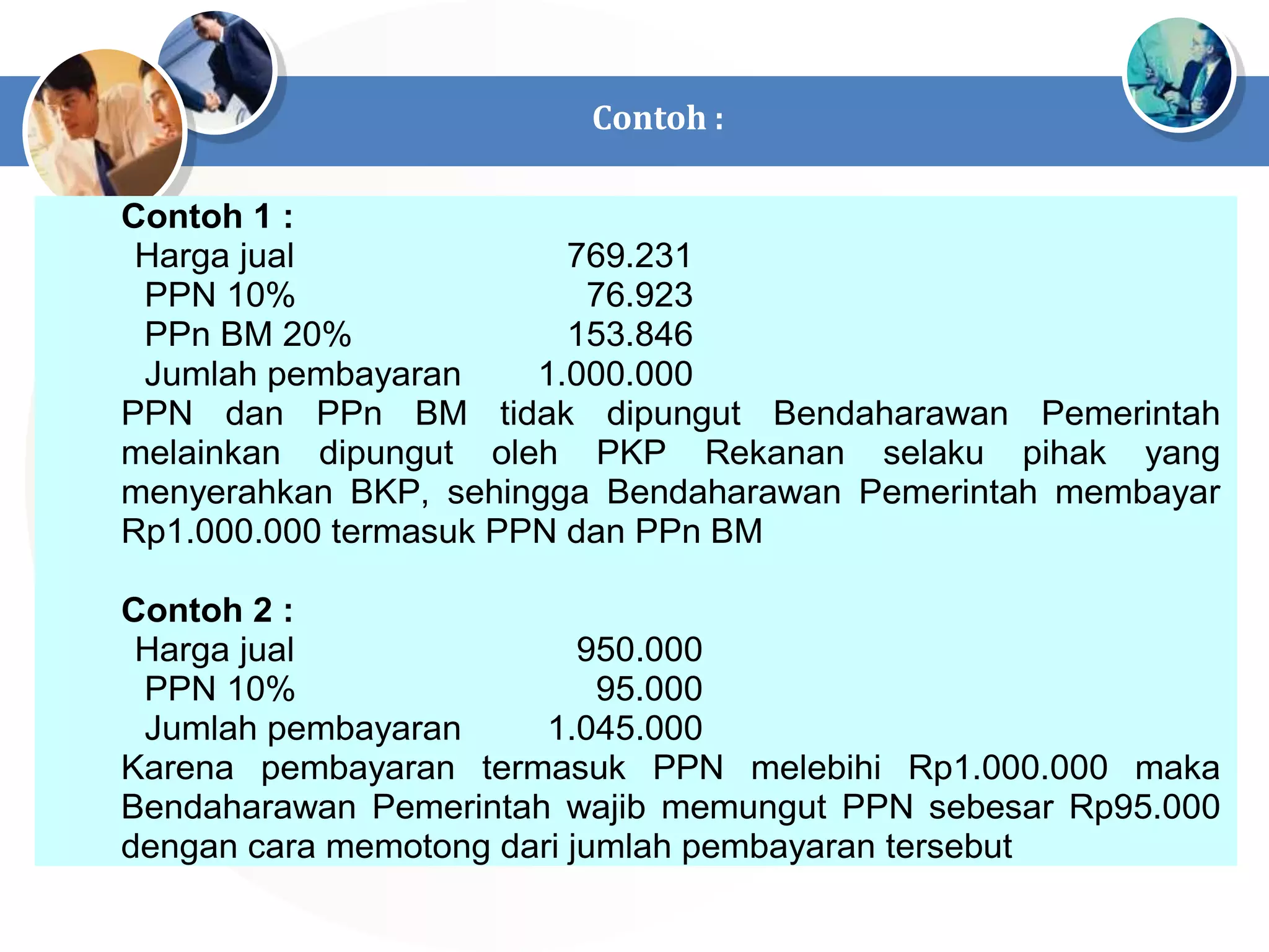 PPN Pemungutan PPN | PPTX