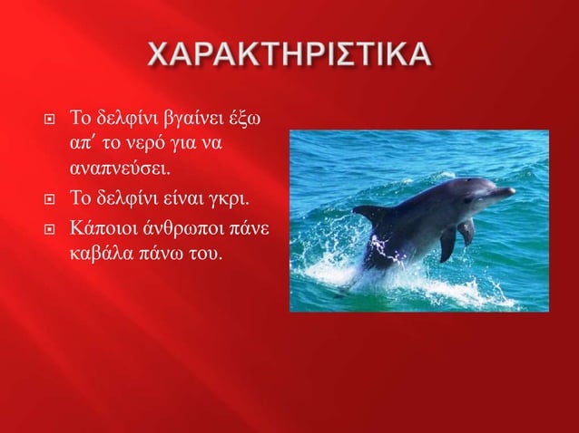 ΔΕΛΦΙΝΙ | PPTX