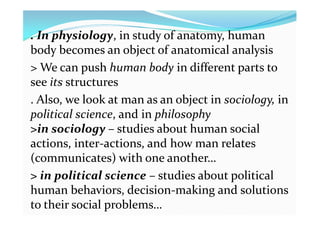 the nature of social man | PDF