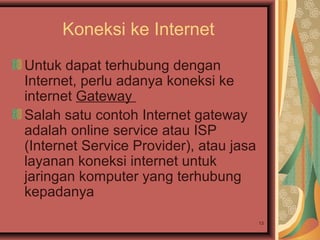 7.pengenalan internet | PPT