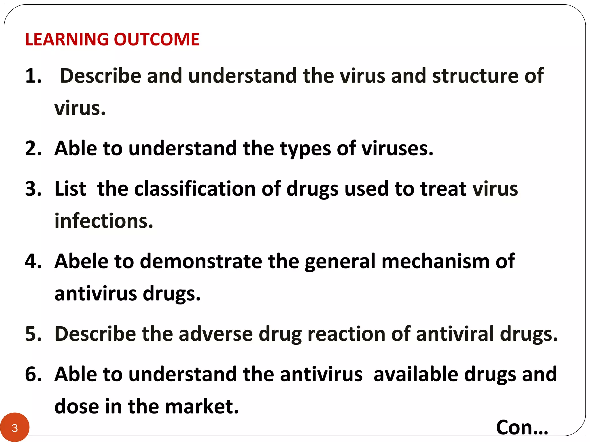 7.ANTIVIRAL DRUGS | PPT