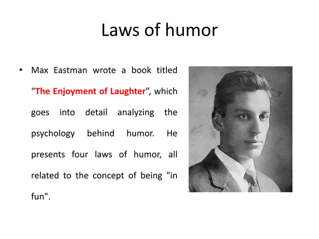 Laws of humor - public speaking skills - | PPTX | Comedy | Genres