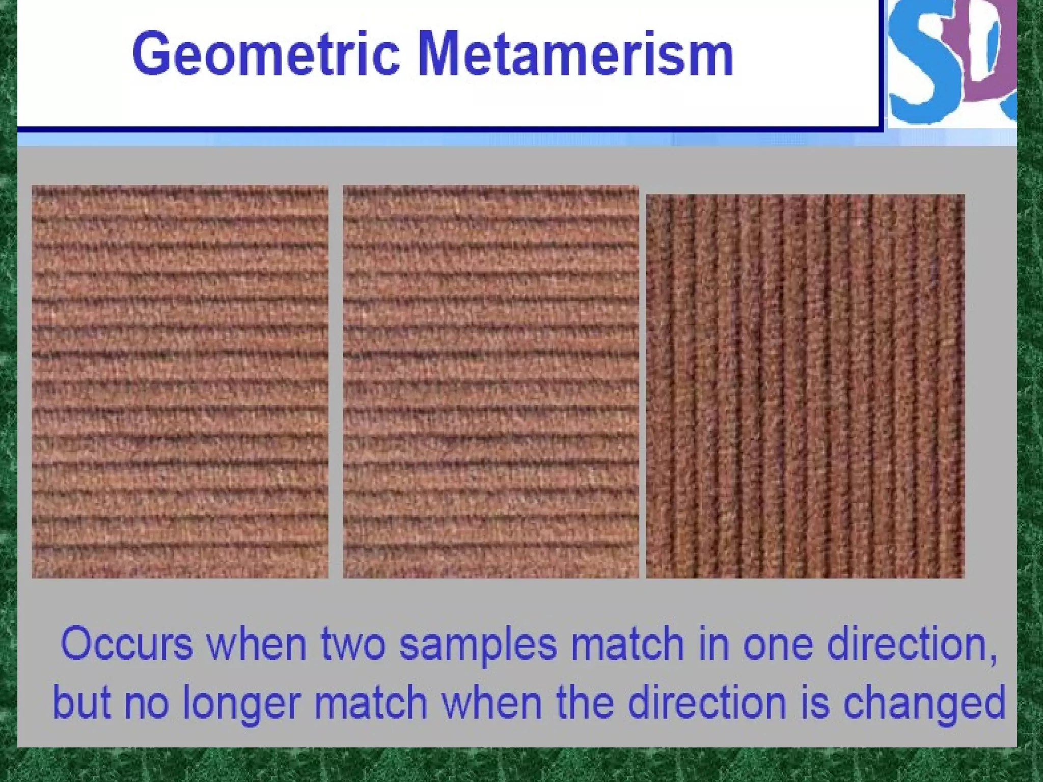 7. metamerism | PPT