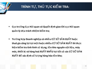 7.quy trinh gia cong sxxk | PPT