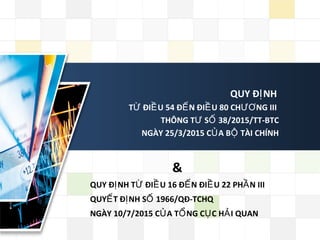 7.quy trinh gia cong sxxk | PPT