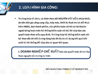 7.quy trinh gia cong sxxk | PPT
