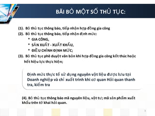7.quy trinh gia cong sxxk | PPT