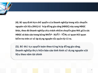 7.quy trinh gia cong sxxk | PPT