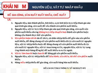 7.quy trinh gia cong sxxk | PPT