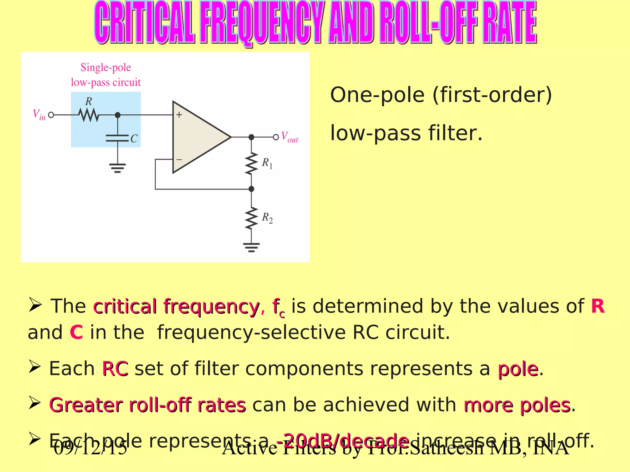 7.Active Filters using Opamp | PDF