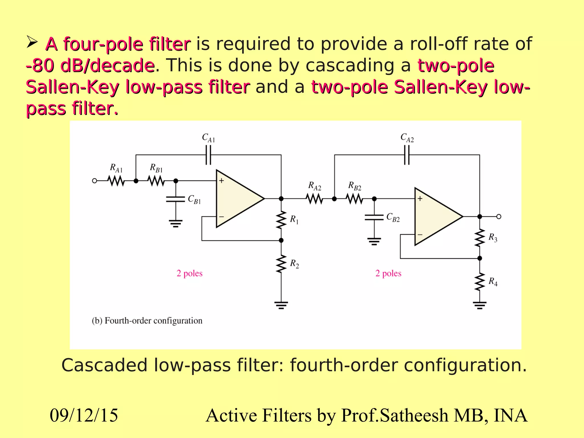7.Active Filters using Opamp | PDF | Digital Audio | Computer Software and Applications