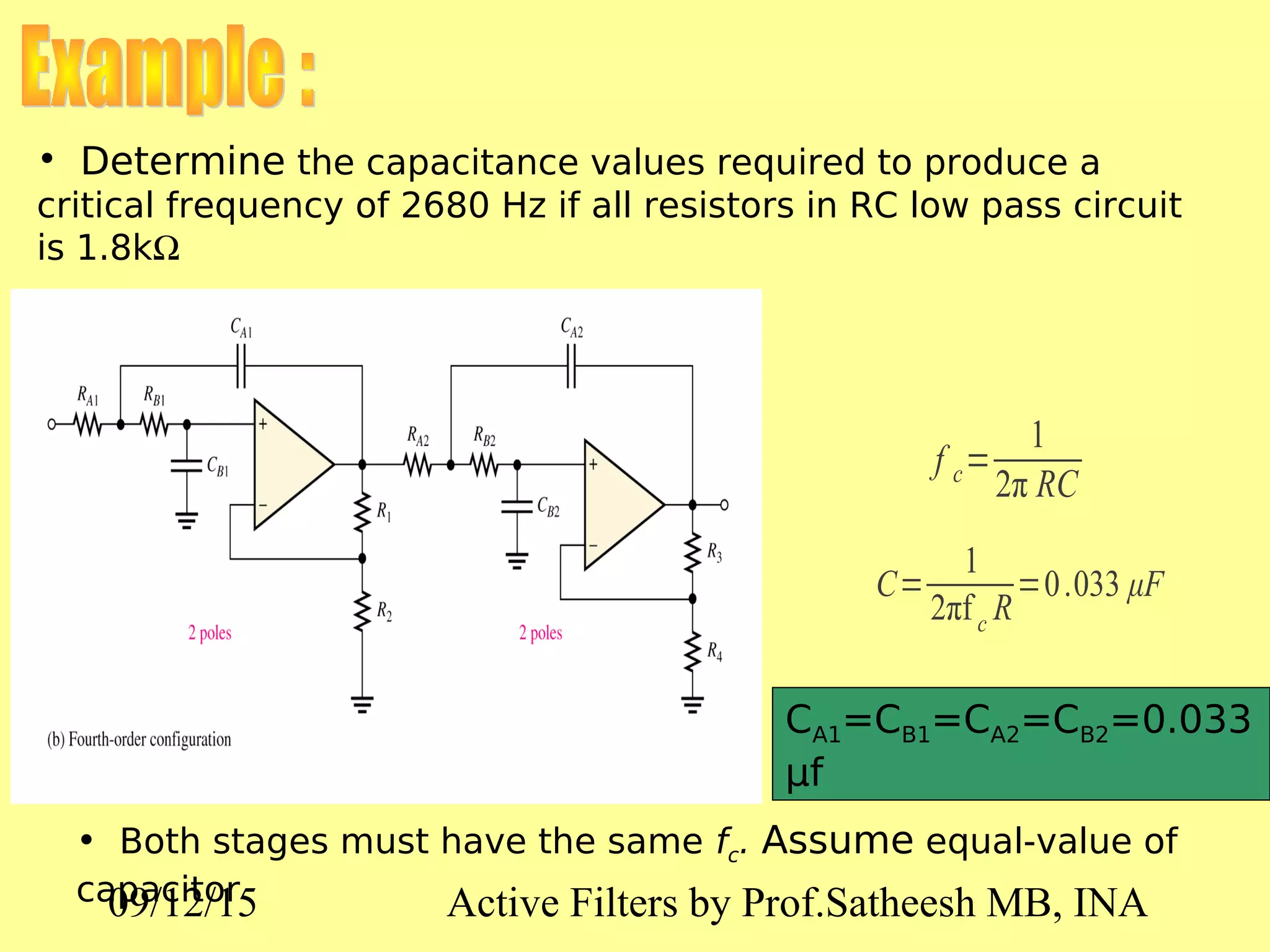 7.Active Filters using Opamp | PDF | Digital Audio | Computer Software and Applications
