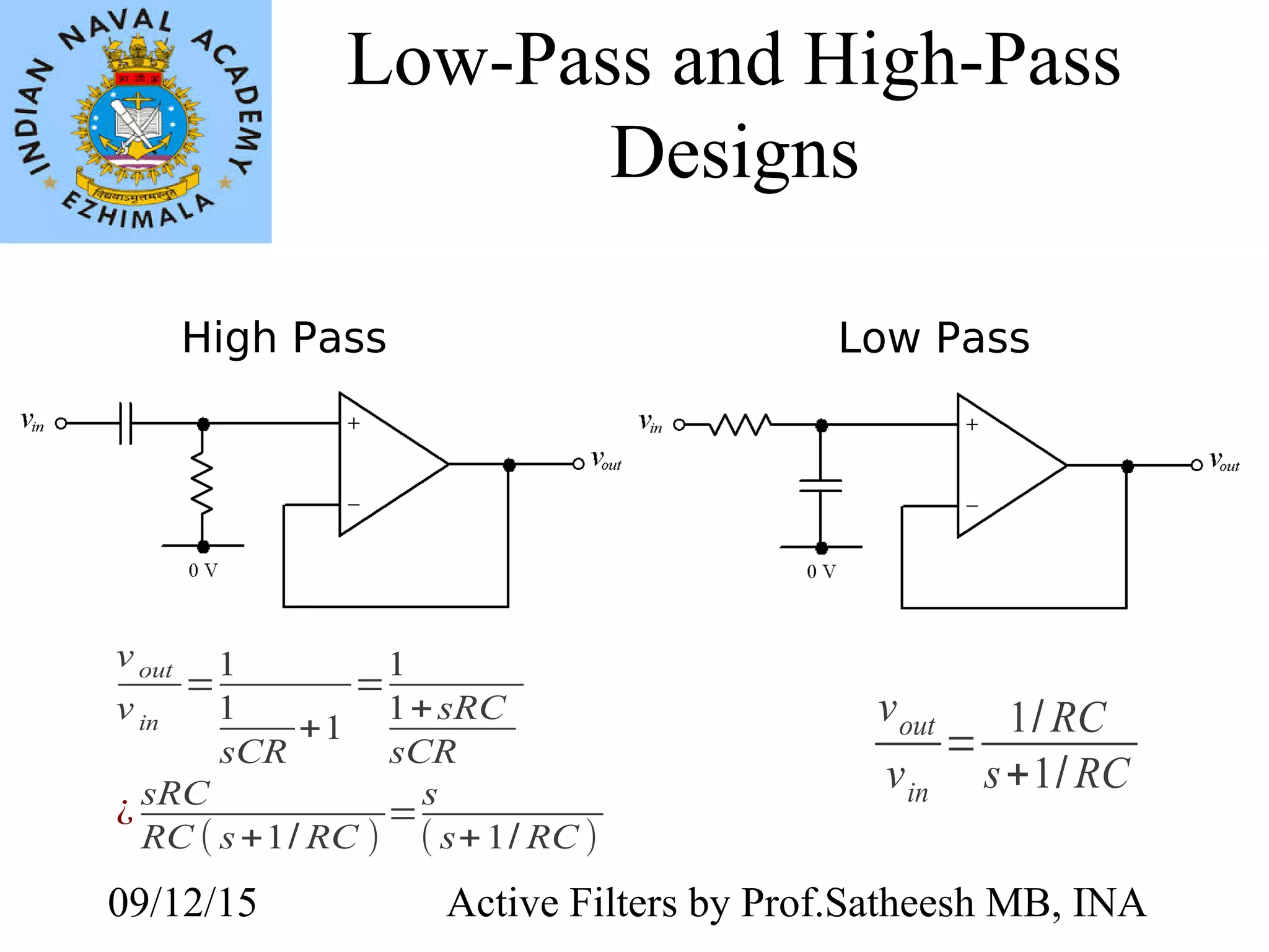 7.Active Filters using Opamp | PDF