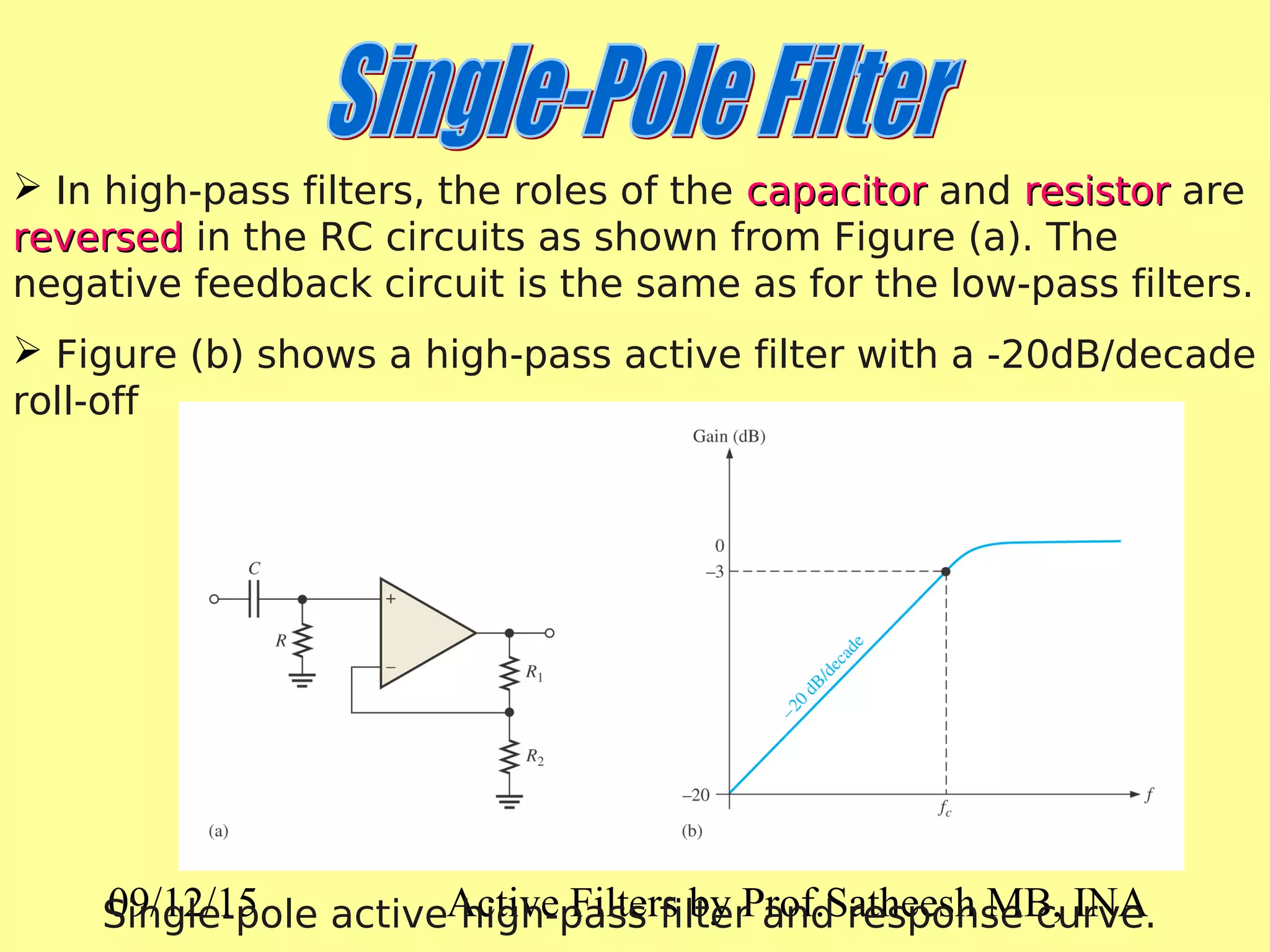 7.Active Filters using Opamp | PDF