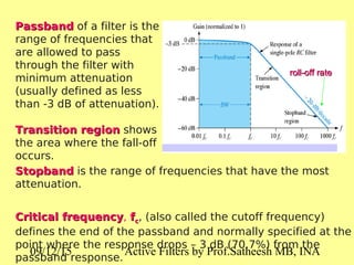 7.Active Filters using Opamp | PDF