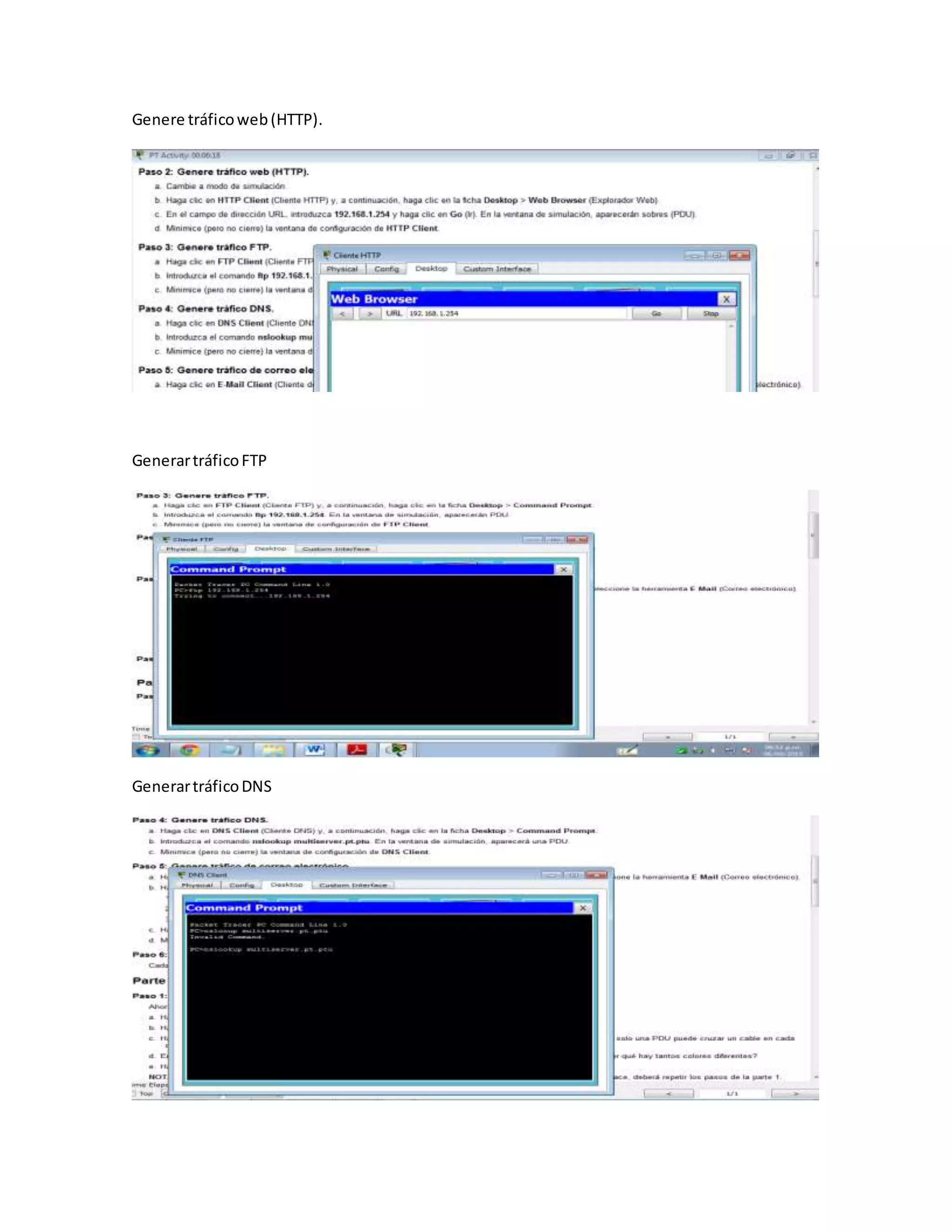 7 3 1 2 Packet Tracer Simulation Exploration Of Tcp And Udp Instructions Pdf