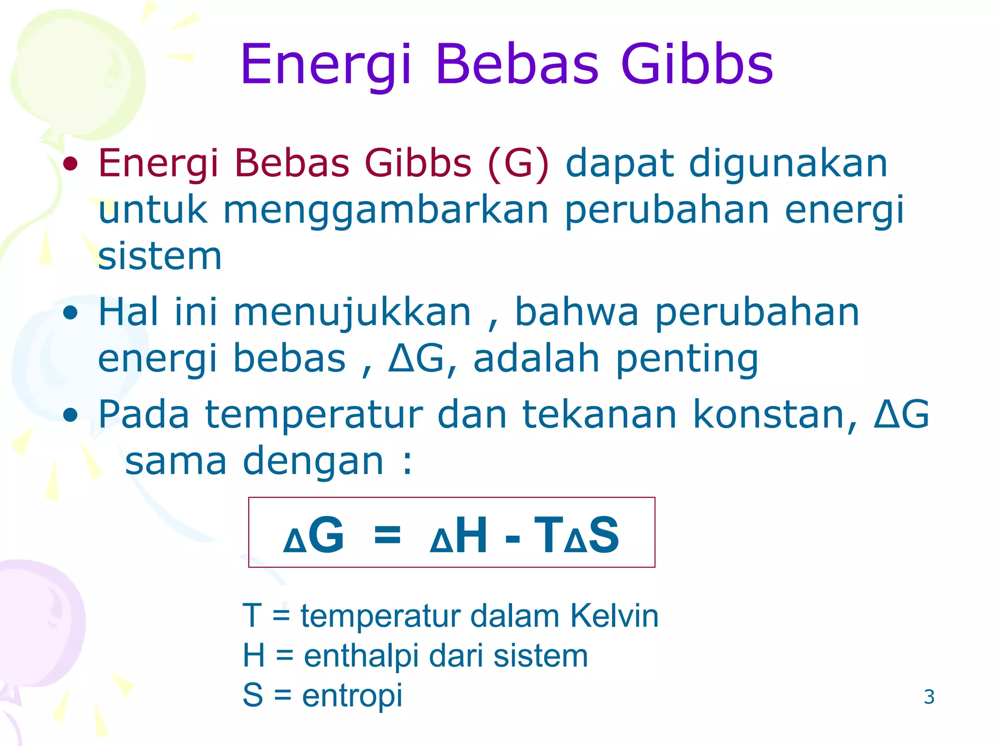7. kesetimbangan kimia | PPT