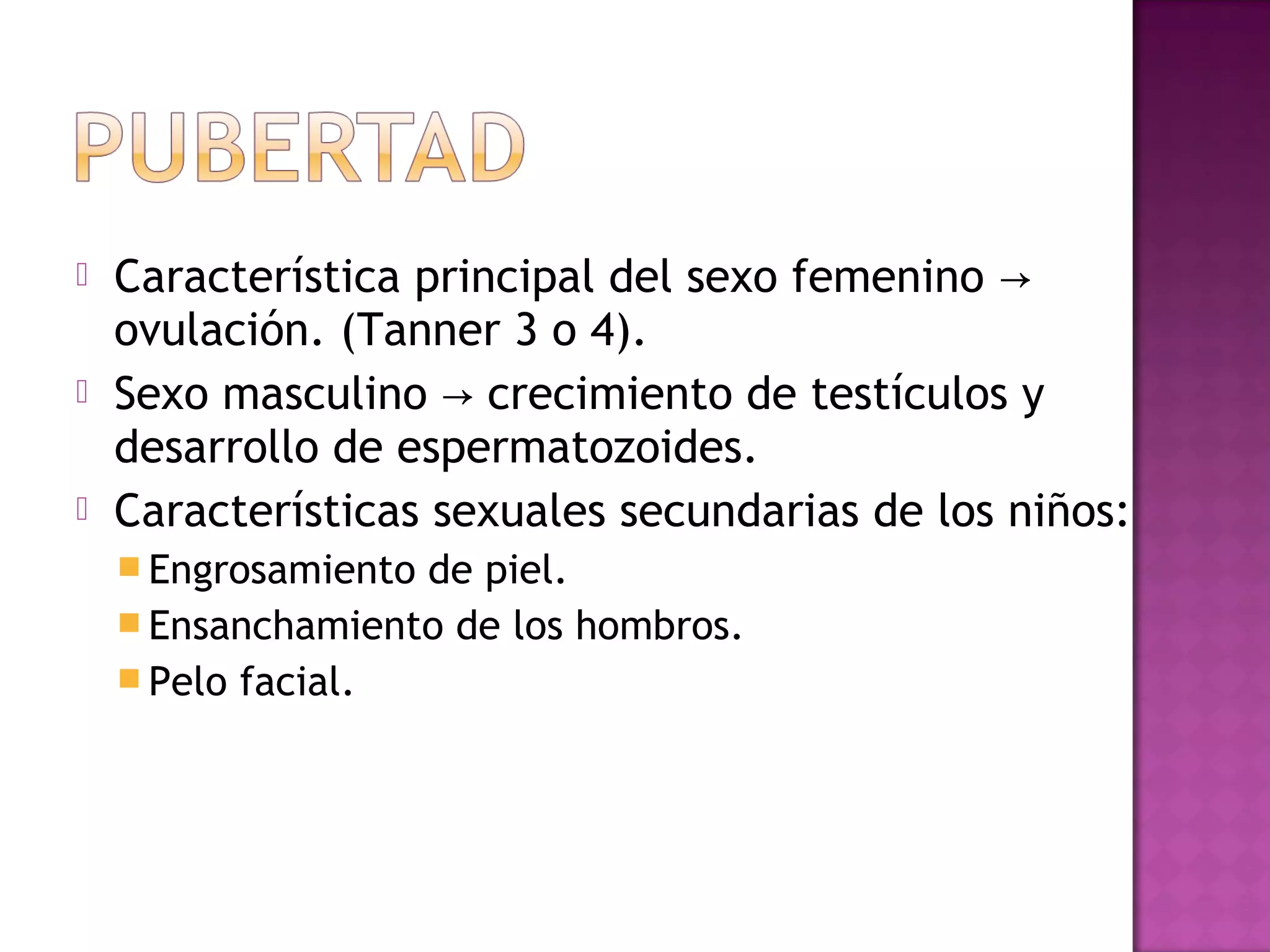 7. desarrollo en la pubertad y adolescencia | PPT | Reproductive Health ...