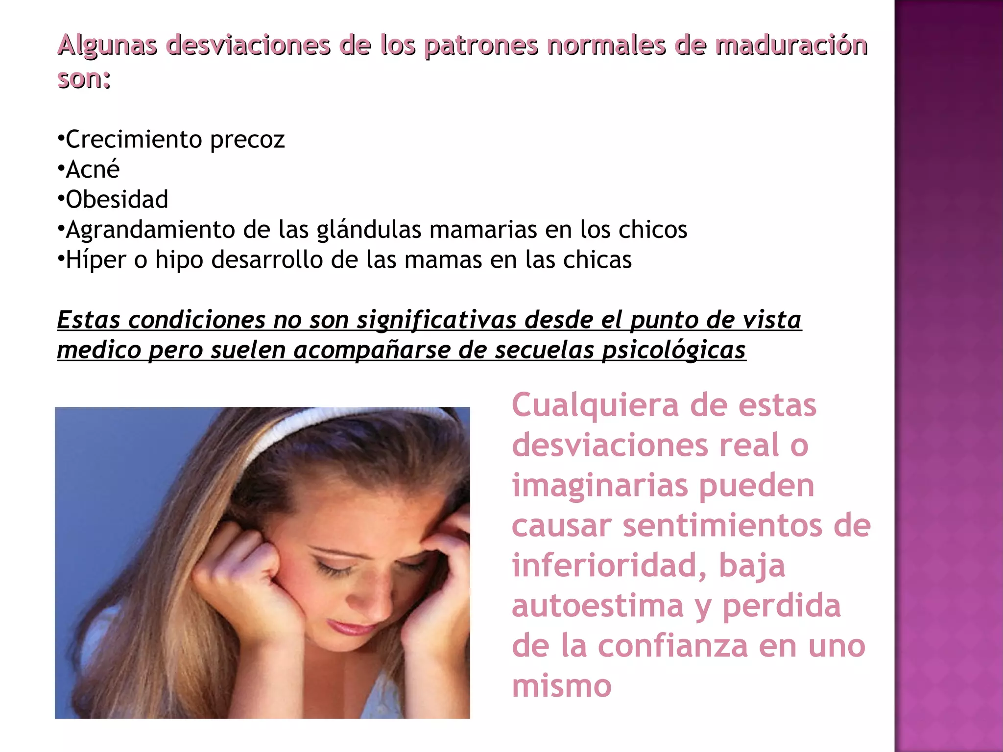 7. desarrollo en la pubertad y adolescencia | PPT | Reproductive Health ...
