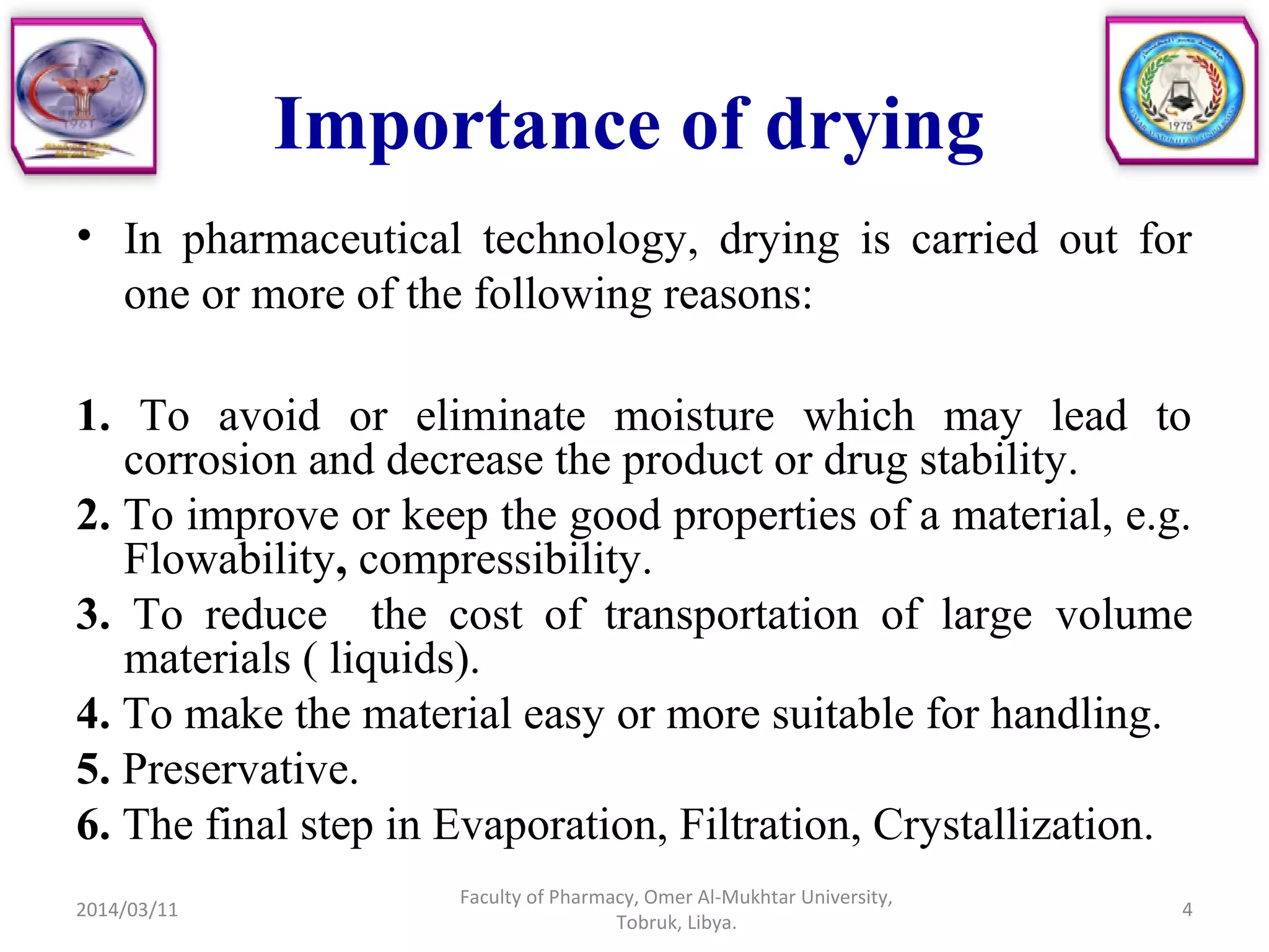 Drying | PPT
