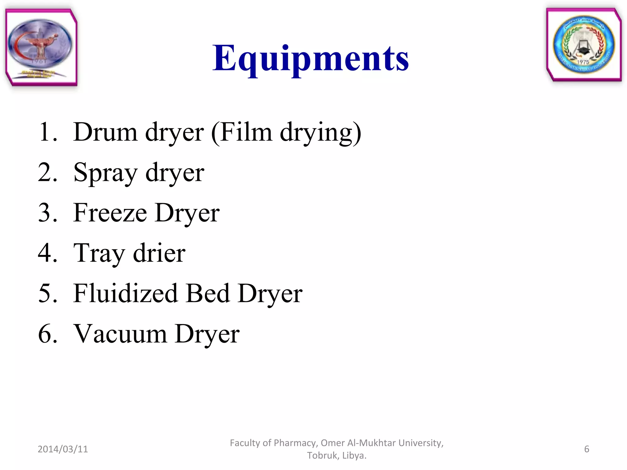 Drying | PPT