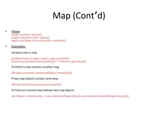 Collections | PPT
