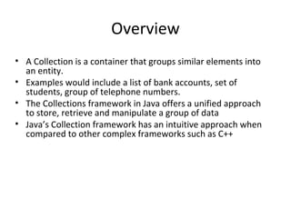 Collections | PPT