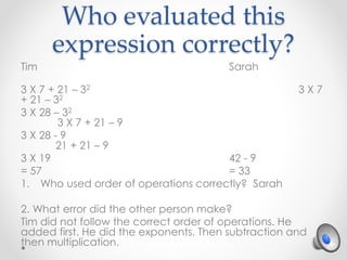 7.ee.1 unit 2 quiz 1 review | PPT