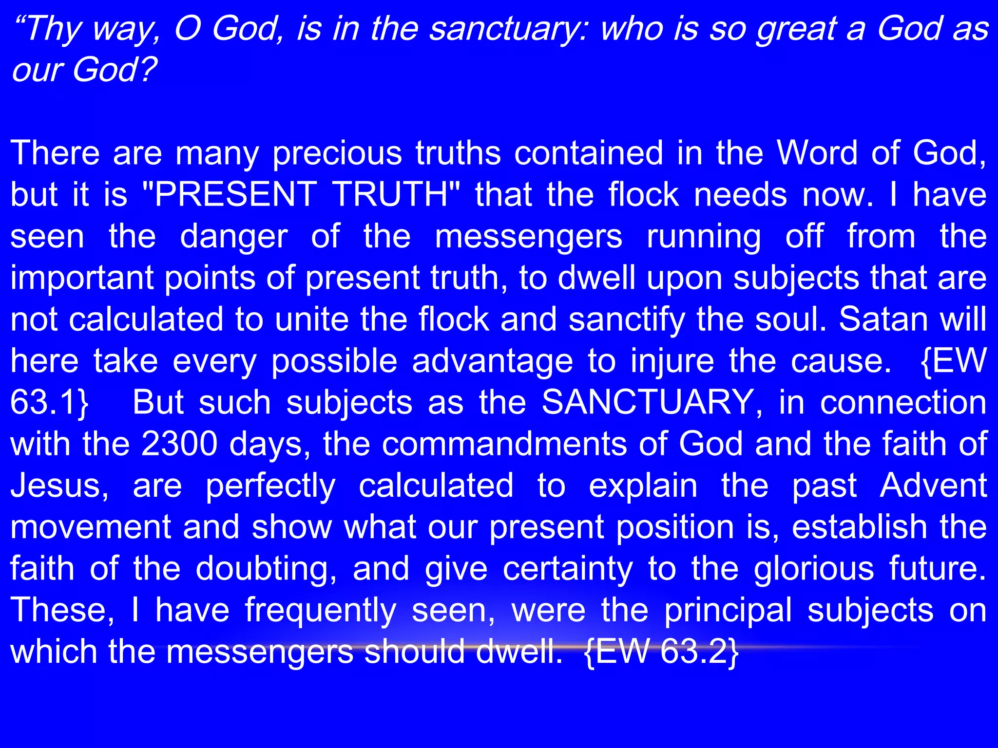 Sanctuary Presentation 7. Time Limit in The Sanctuary | PPT