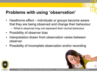 7. Selecting a data collection method | PDF
